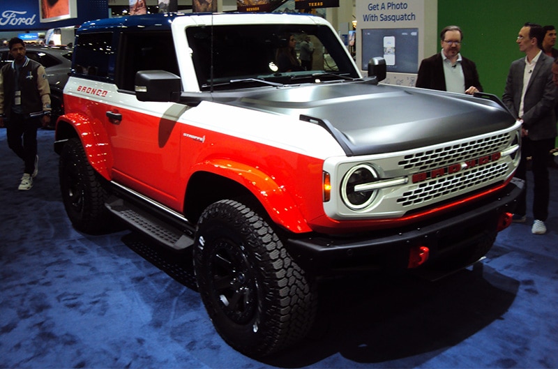 Ford Heats Up Reimagined Detroit Auto Show with RTR EcoBoost Mustang and GTD ‘Spirit of America’