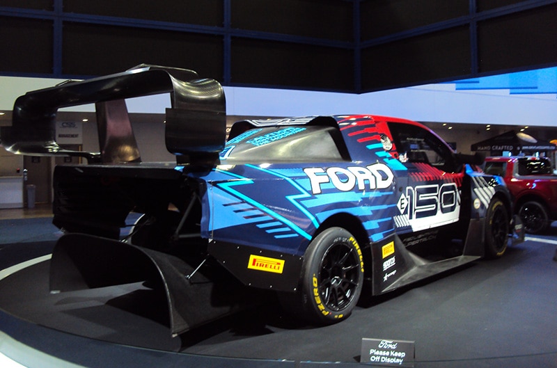Ford Heats Up Reimagined Detroit Auto Show with RTR EcoBoost Mustang and GTD ‘Spirit of America’
