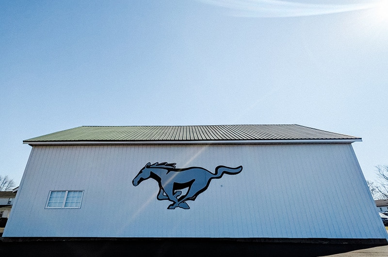 Mustang Spec Commercial