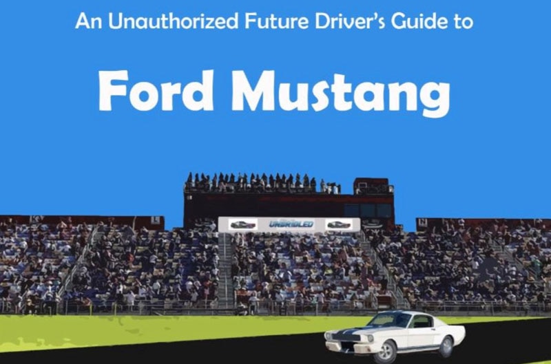 Mustang Childrens Book