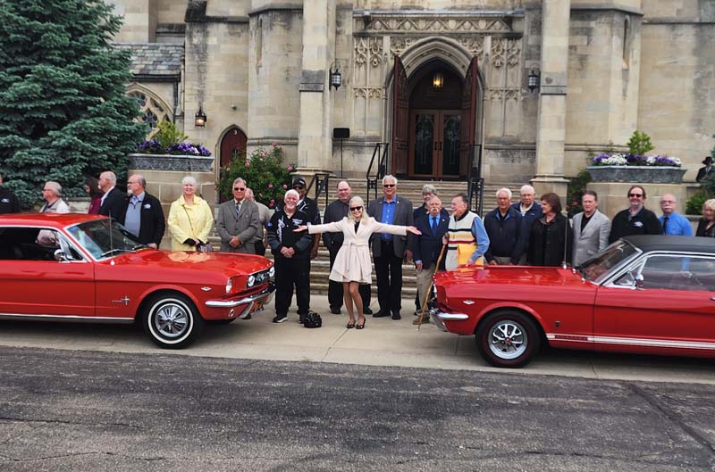 Mustangs Sperlich Memorial