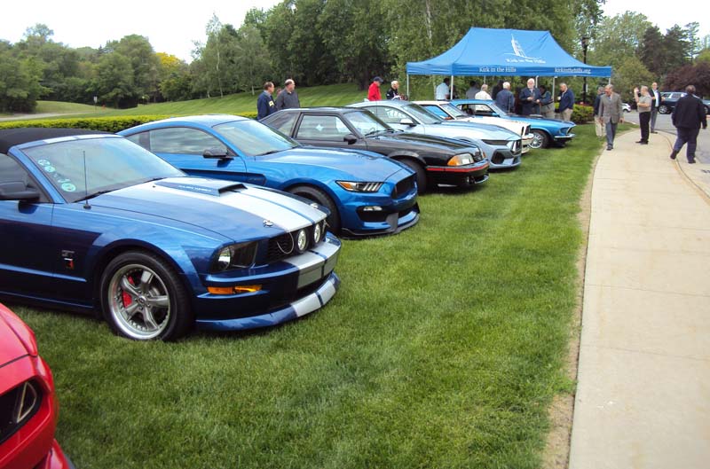 Mustangs Sperlich Memorial