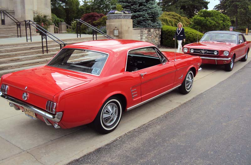 Mustangs Sperlich Memorial