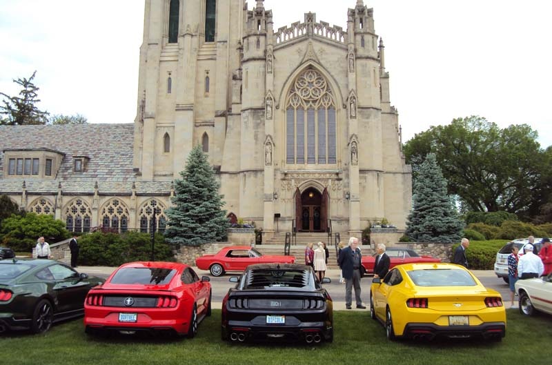 Mustangs Sperlich Memorial