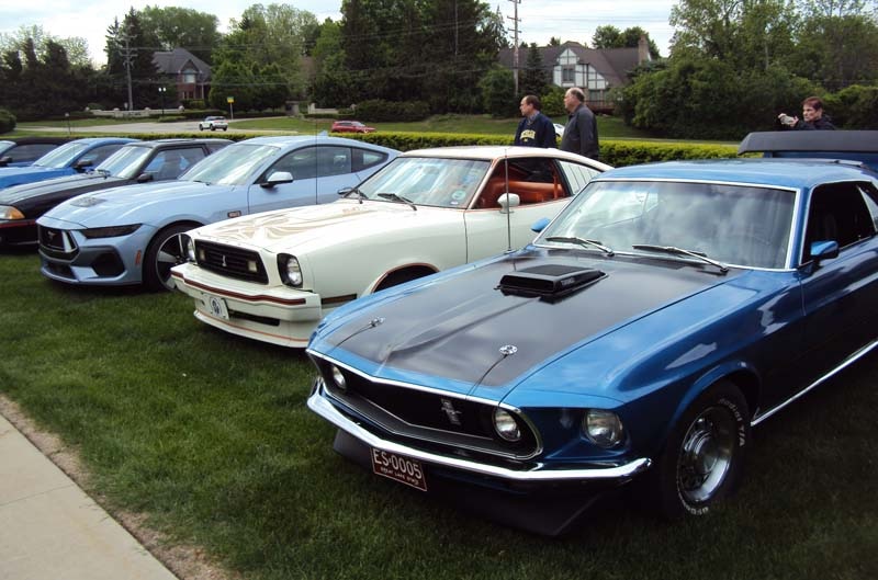 Mustangs Sperlich Memorial