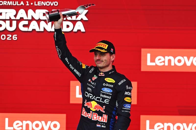 Ford Racing Podium F1 Canada