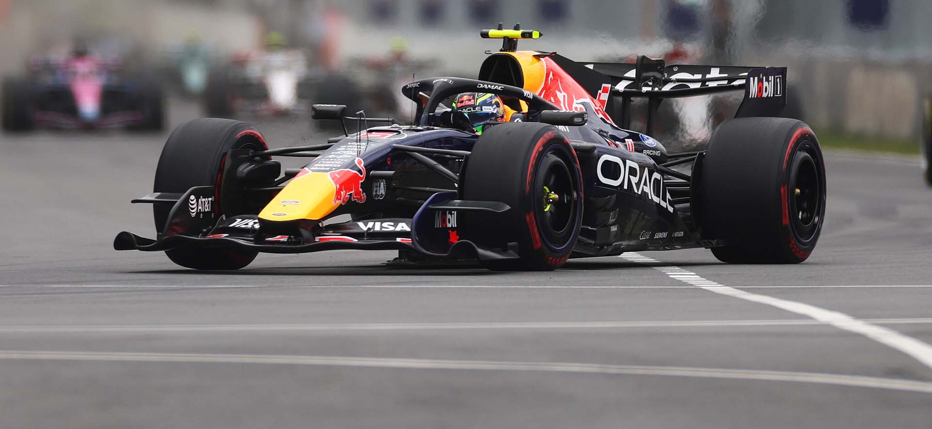 Ford Racing Podium F1 Canada
