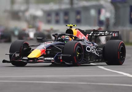 Ford Racing Podium F1 Canada