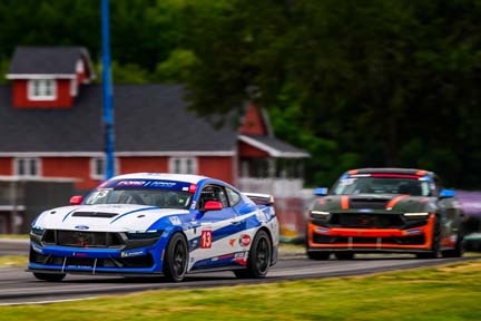 Mustang Challenge Races - Ford Racing Motorsports