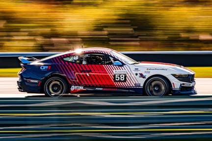 Mustang Cup Races - Ford Racing Motorsports