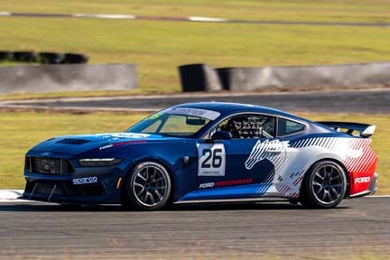Mustang Cup Races - Ford Racing Motorsports
