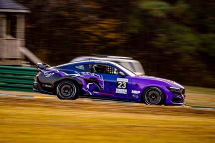 Mustang Cup Races - Ford Racing Motorsports